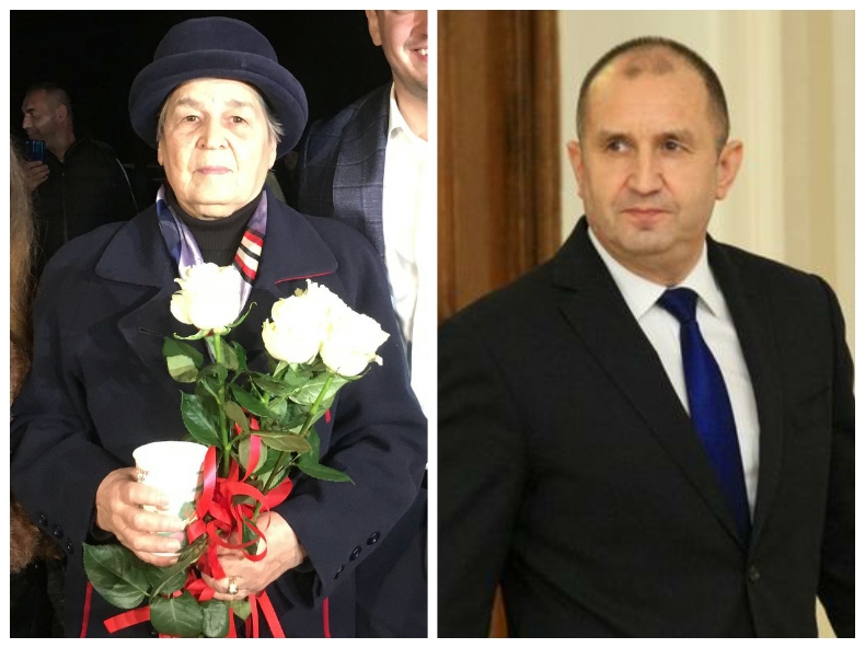 САМО В ПИК И РЕТРО Майката на Радев мизерства по празниците Информационна агенция ПИК