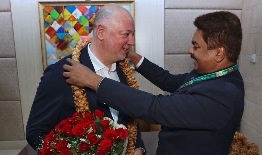 Росен Желязков и парламентарната ни делегация пристигнаха в Индия Информационна агенция ПИК