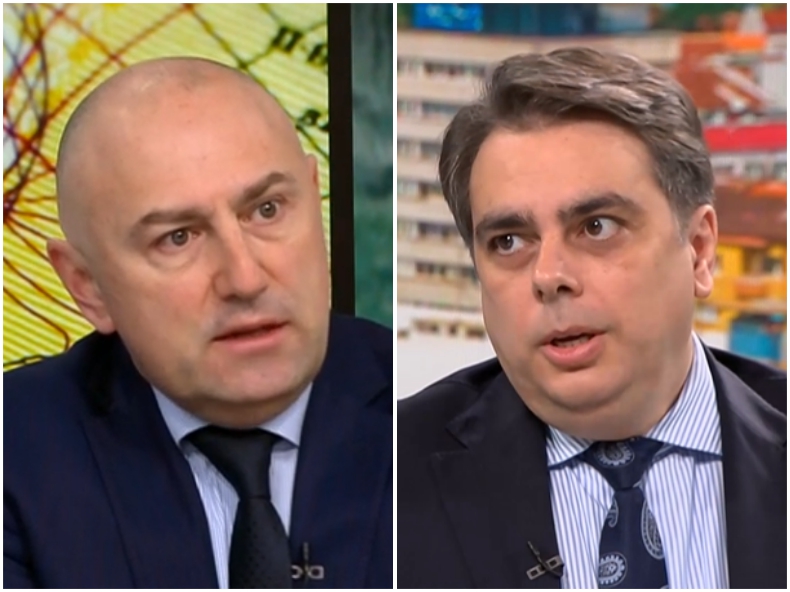Каримански удари Асен Василев Осъдих го за клеветите но кога ще