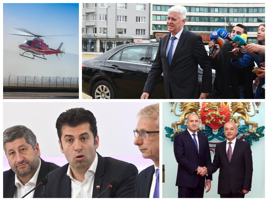 ГЪРМИ НОВ СКАНДАЛ Президентството на нож с Промяната ще си издерат очите чия е заслугата за