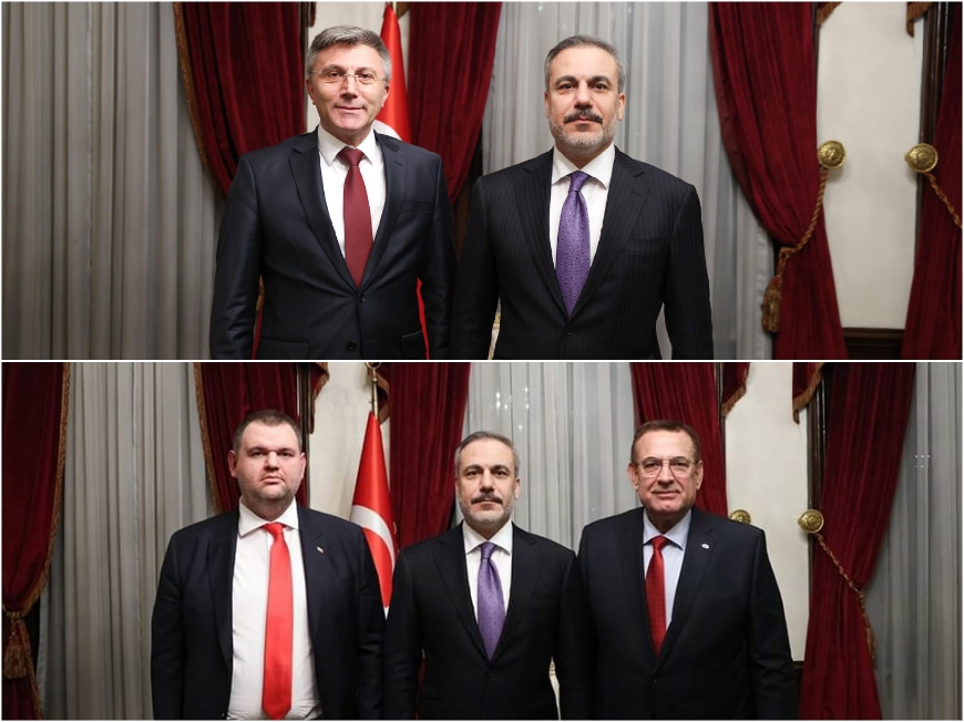 ГОРЕЩА ИНТРИГА В ПИК Напрежение в ДПС срещата на бившия председател Карадайъ с турския външен