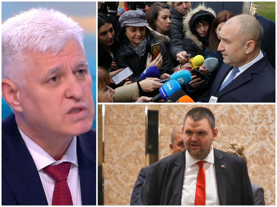 Президентският съветник Димитър Стоянов Офертата към Радев за сглобката дойде по време на