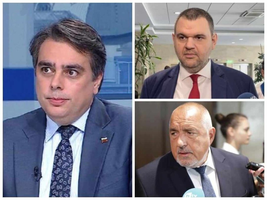 ЕКСКЛУЗИВНО В ПИК Асен Василев се откупи от Пеевски и Борисов
