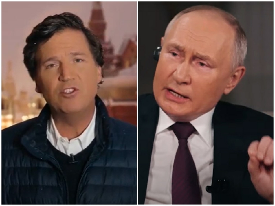 Путин в епичното си интервю за Тъкър Карлсън Конфликтът в Украйна ще приключи до седмици ако