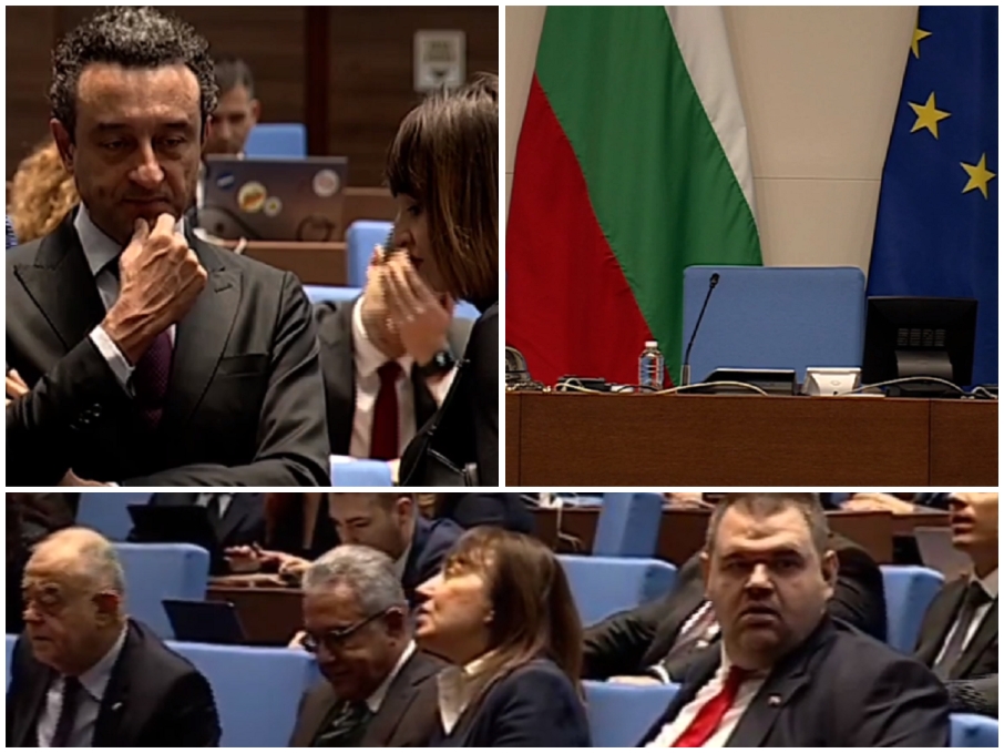 ЩРАК МАРИЙКЕ ЗА ПОРТРЕТ Депутати на Киро цъфнаха умислени в парламента черни облаци ли