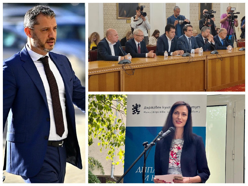 Делян Добрев поиска ППДБ да определят кой им е алфа мъжкарят за да поеме… Информационна