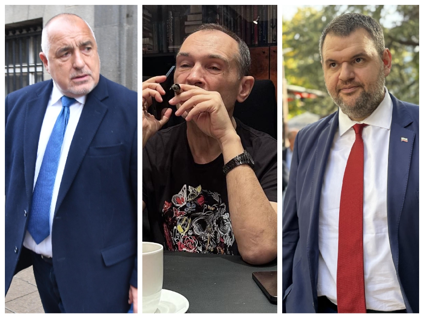 ЕКСКЛУЗИВНО В ПИК Васил Божков с радикален ход срещу Борисов и Пеевски