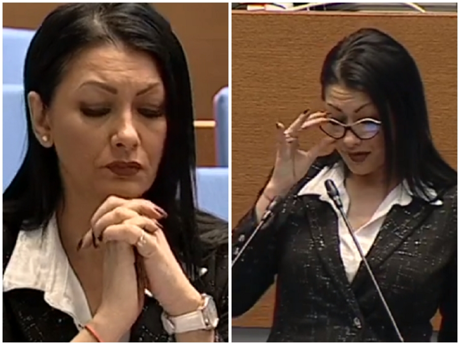 ПАЛАВО ОКО Секси депутатка от БСП нажежи парламента до червено СНИМКИ Информационна агенция ПИК