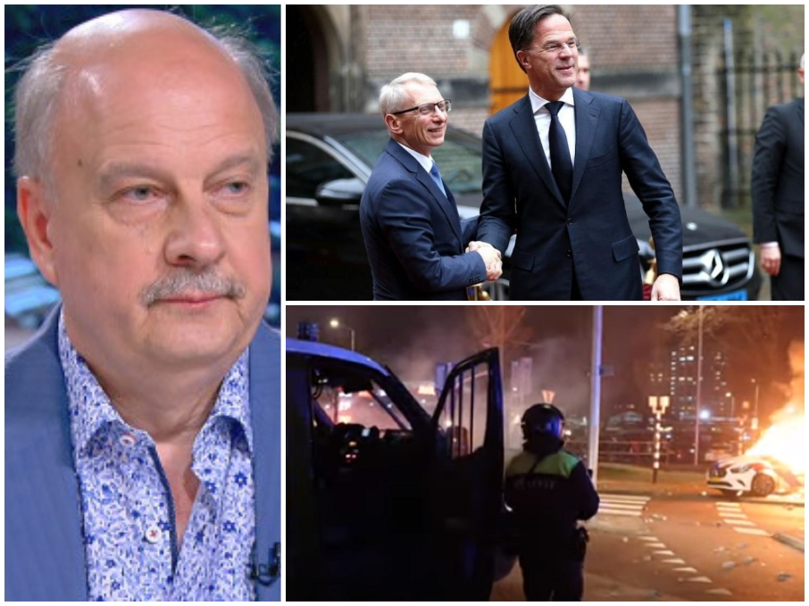 САМО В ПИК Георги Марков с ИЗВЪНРЕДНИ НОВИНИ от сърцето на Европа Хага е в пламъци Рюте си