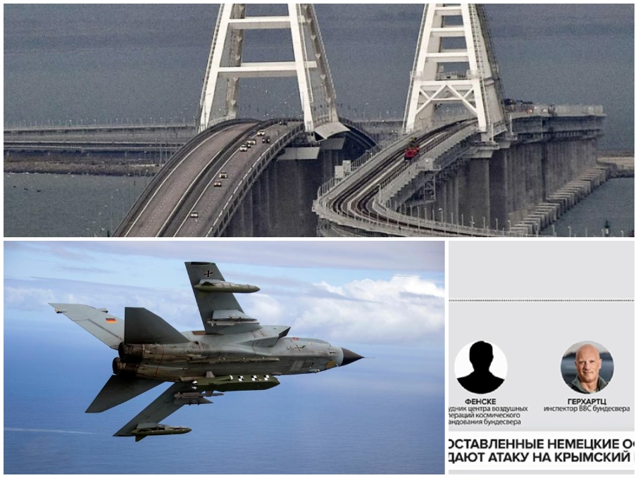 МЕГА СКАНДАЛ “russia Today” гърми Германия планира терористичен акт срещу Кримския мост
