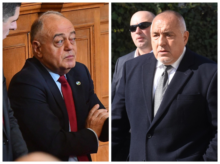 ГОЛЯМА ИЗЛАГАЦИЯ Хванаха ген Атанасов да преписва от Бойко Борисов
