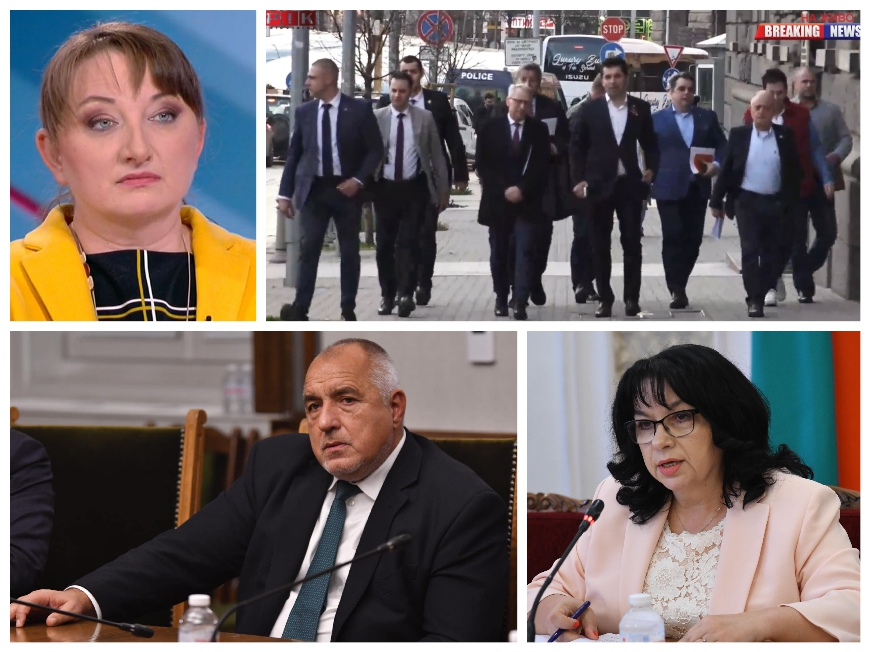 ПЪРВО В ПИК Горещо от преговорите Четвърти час ГЕРБ и ППДБ не могат