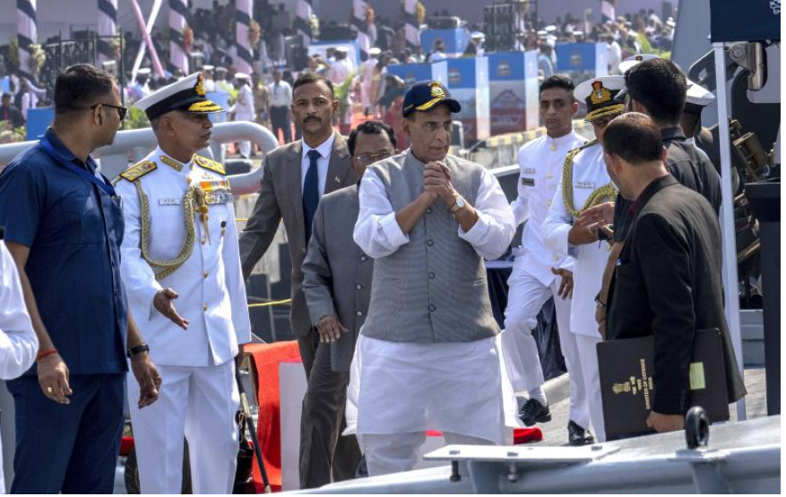 Индия планира да построи нова военноморска база в ключов архипелаг Информационна агенция ПИК