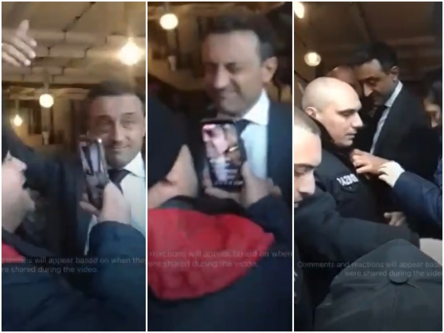 ПЪРВО В ПИК Става страшно гневни българи нападнаха Лорер в кафене
