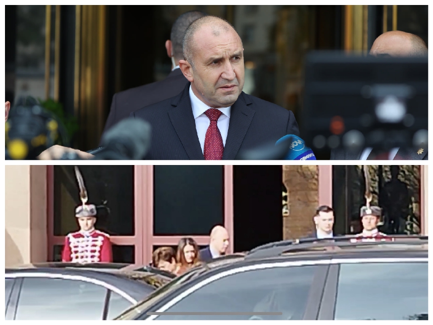 САМО В ПИК Неочакван гост при Радев на Дондуков 2 преди старта на консултациите ВИДЕО