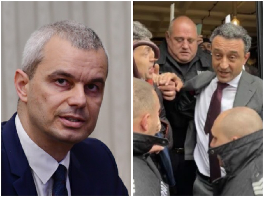 ЕКШЪН В ПИК Tv Спряха микрофона на Костадин от Възраждане“ лепнаха му и наказание заради