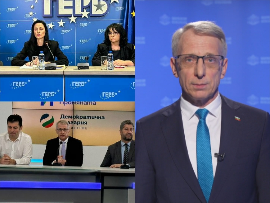 Вижте защо със снощната изява Денков занули Промяната ВИДЕО Информационна агенция ПИК