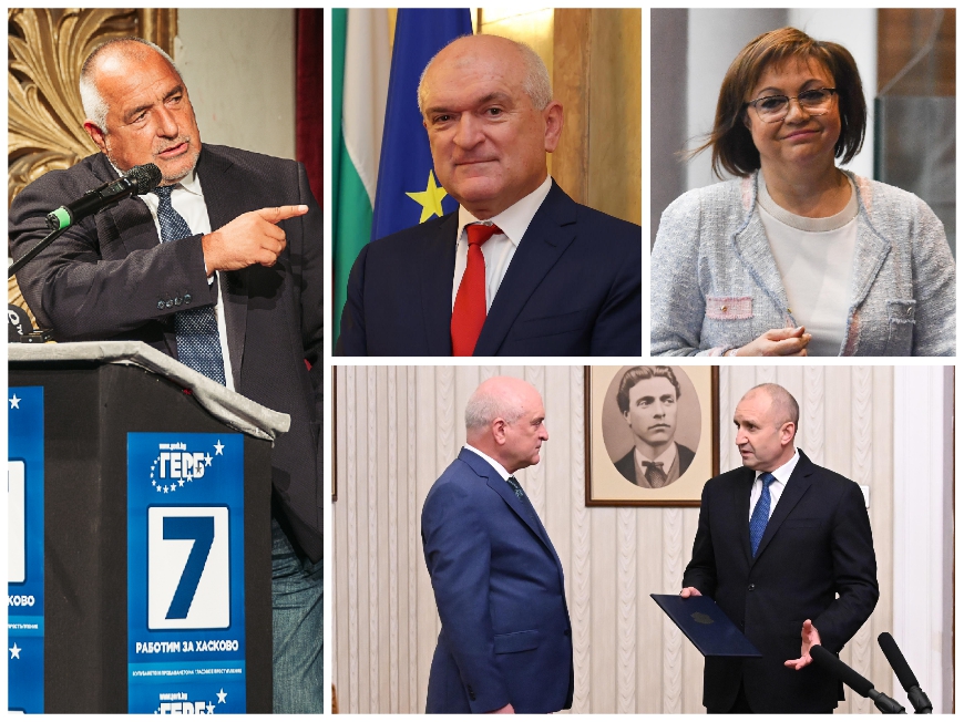 САМО В ПИК Ето как Бойко Борисов уволни Главчев заради Корнелия Нинова Информационна агенция ПИК