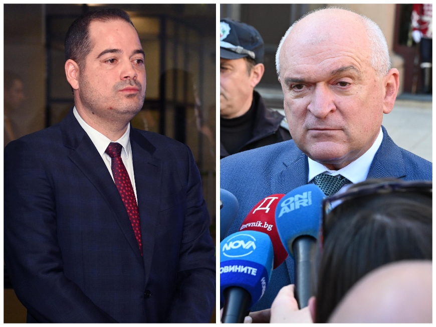 Калин Стоянов готов да влезе в кабинета на Главчев но при това условие Информационна агенция ПИК