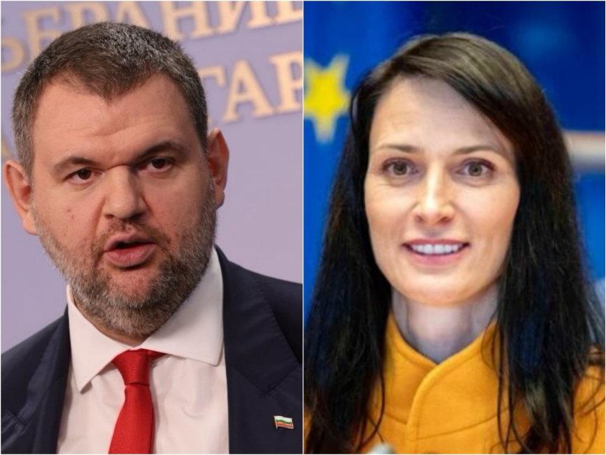 ИЗВЪНРЕДНО В ПИК Пеевски размаха пръст на Мария Габриел