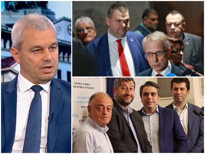 БОМБА Костадин от Възраждане“ заговори за нови избори Информационна агенция ПИК