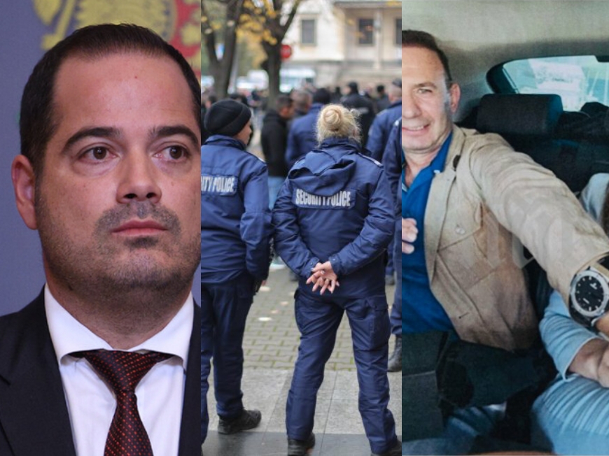 ИЗВЪНРЕДНО В ПИК Тv Спонтанен протест на полицаи в защита на Калин Стоянов и с искане за