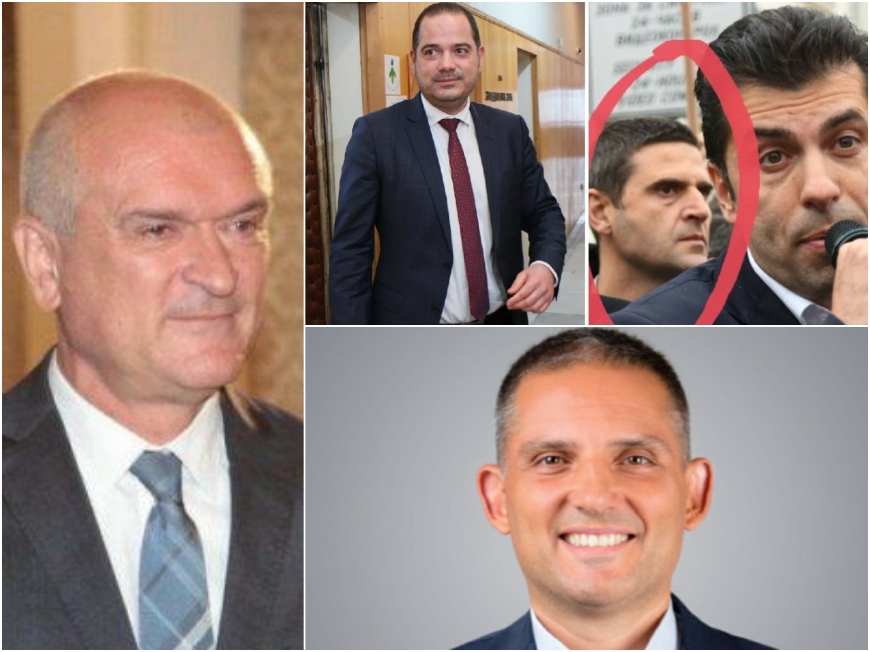 ТЕЖЪК УДАР ПО ППДБ Само за два дни Главчев се разправи с най верните им хора в службите за