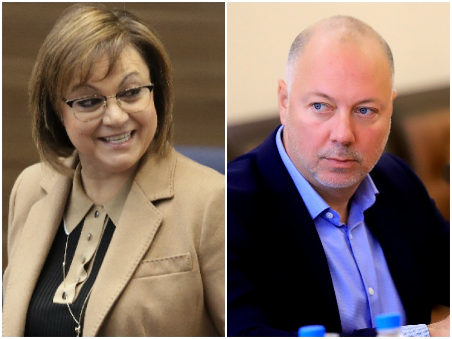 ЕКШЪН В ПИК Tv Нинова се разлюти на Росен Желязков В парламентарна република трябва да се