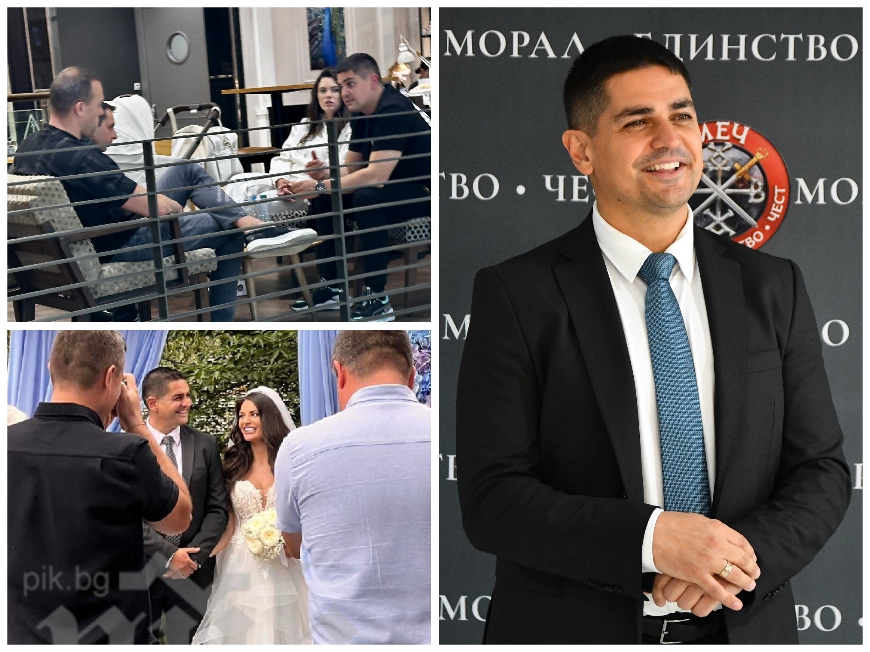 САМО В ПИК Руди Гела на разходка с бебето в мола барна се предизборно с нова прическа СНИМКИ