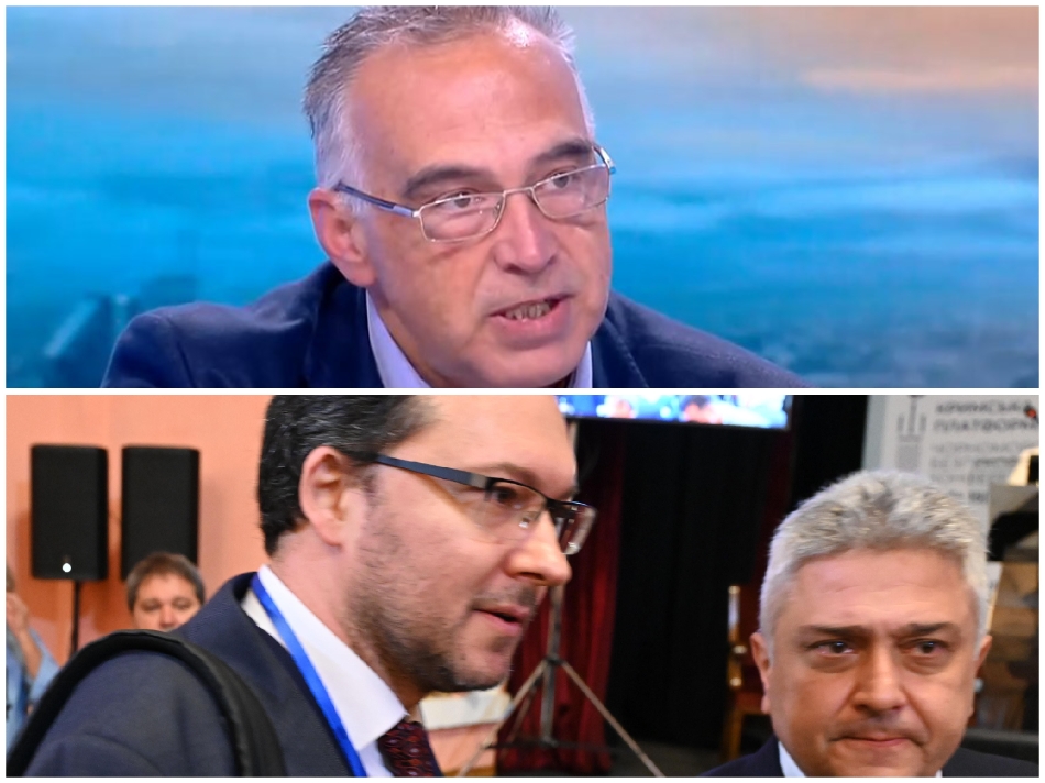 Антон Кутев ГЕРБ и ППДБ се карат като в махалата Даниел Митов ми е симпатичен но може да