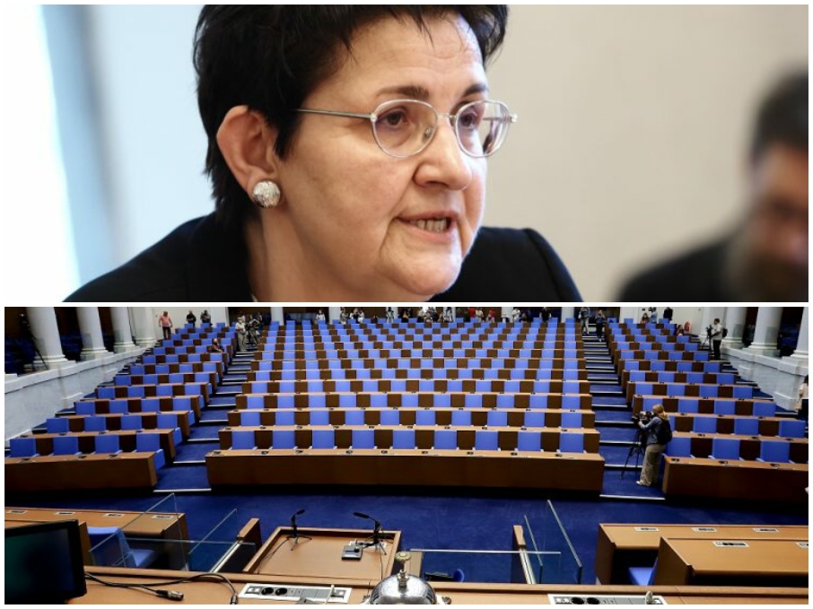 ИЗВЪНРЕДНО В ПИК Tv Двама министри чакаха три часа да се появи на килимчето пред депутатите