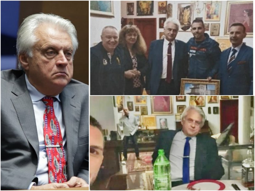 ГОРЕЩО В ПИК Привикват Бойко Рашков на разпит заради аферата в