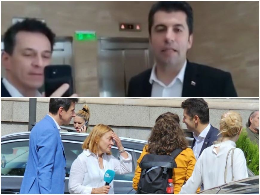 САМО В ПИК Найо Тицин и Канна Рачева в опасна близост в парламента а после СНИМКИ