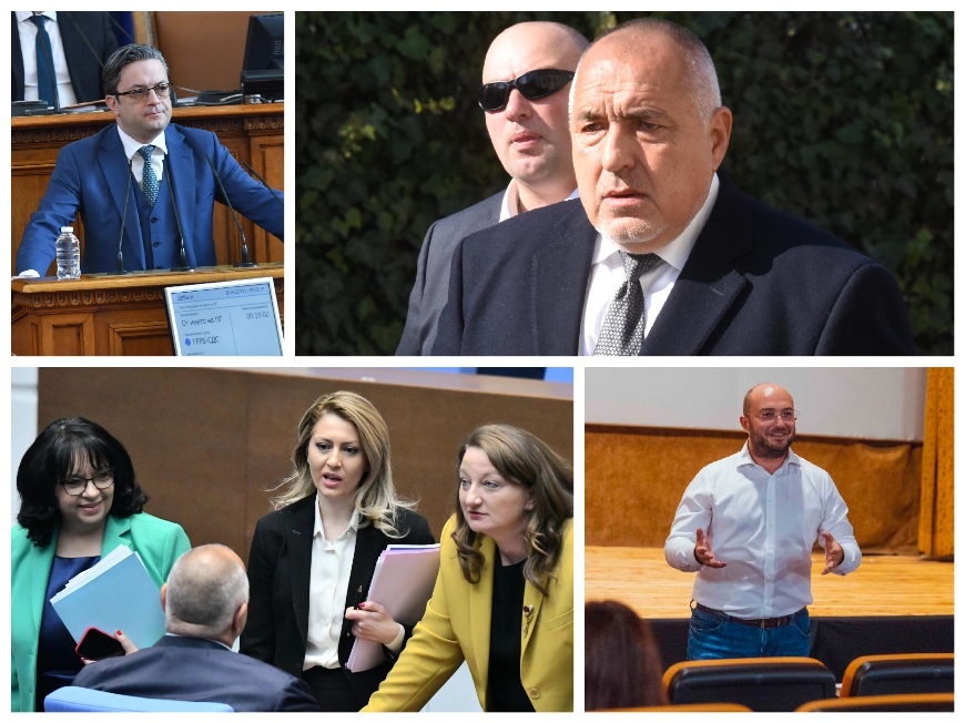 ГОРЕЩО В ПИК Борисов с радикални промени след слабите резултати на ГЕРБ в София секси