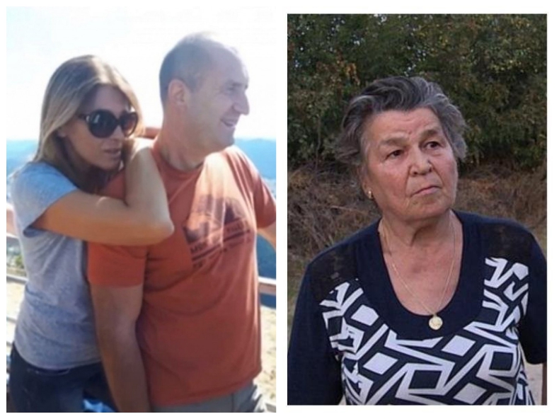 САМО В ПИК И РЕТРО Радев загърби майка си за празниците Информационна агенция ПИК