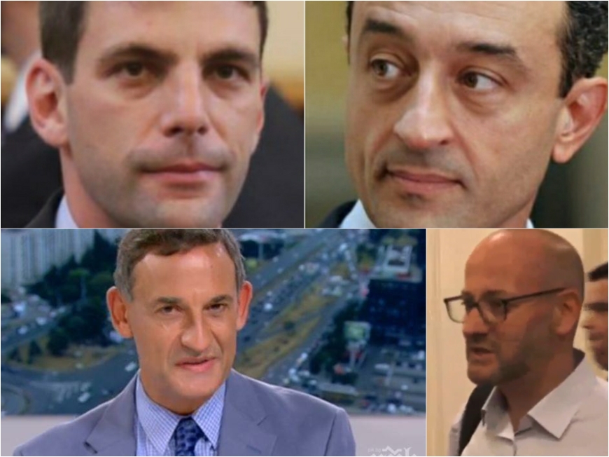 Ето я листата на ППДБ за евровота Водещите кандидати на Демократична България Стефан Тафров и