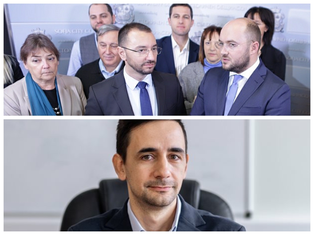 ГЕРБ СДС Заместник кметът по транспорт на ПП ДБ СС Илиян Павлов да подаде незабавно оставка