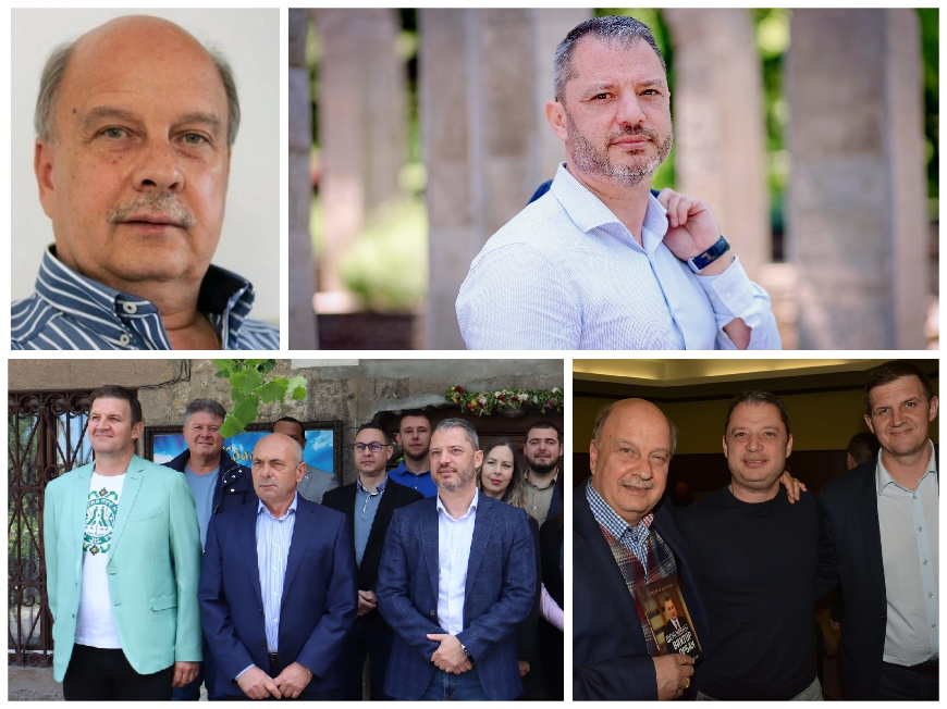 ГОРЕЩО В ПИК Делян Добрев изобщо не подозираше какъв ураган ще го връхлети навръх рождения му