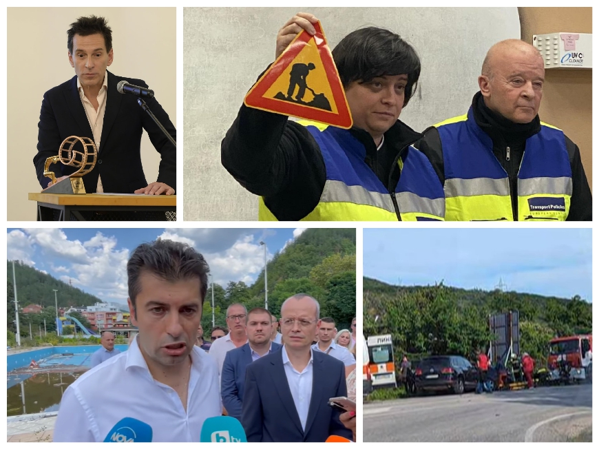 СЛЕД КАТАСТРОФАТА Диана Русинова разкости Кирил Петков Защо политикът който обяви война на