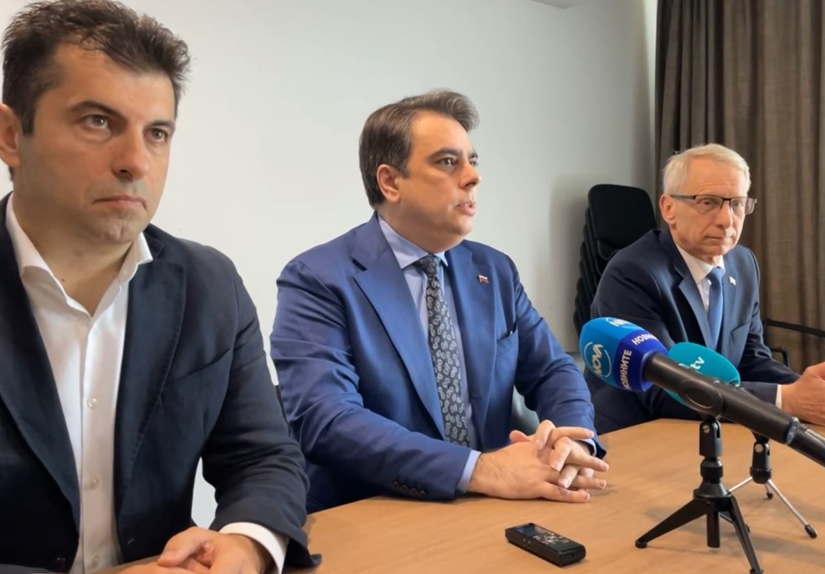 ОТ ПОСЛЕДНИТЕ МИНУТИ Киро Асен и Денков с извънреден брифинг само за Нова и бТВ Внасят