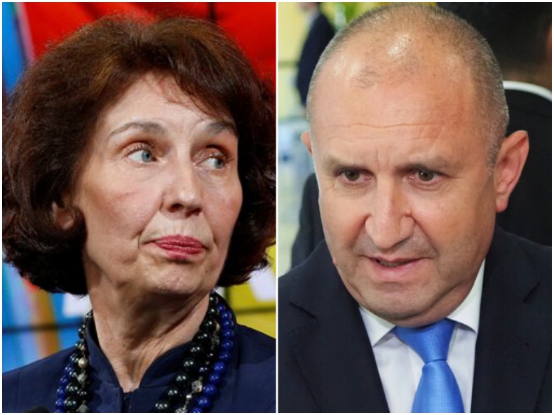 ГЪРМИ СКАНДАЛ Радев отсвири Силяновска в Рим Тя му го върна Информационна агенция ПИК