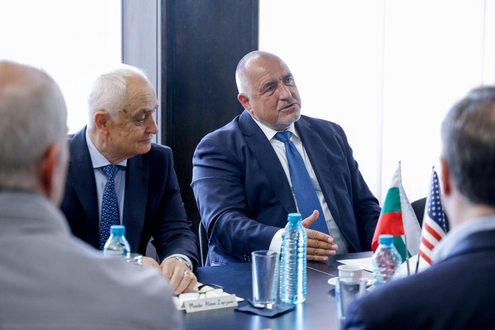 Борисов се срещна с американски конгресмени САЩ и България са стратегически партньори СНИМКИ