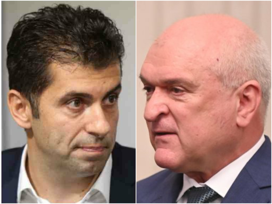 ОТ ПОСЛЕДНИТЕ МИНУТИ ППДБ искат изслушване на Главчев за Сребреница Кирил Петков Срам ме е