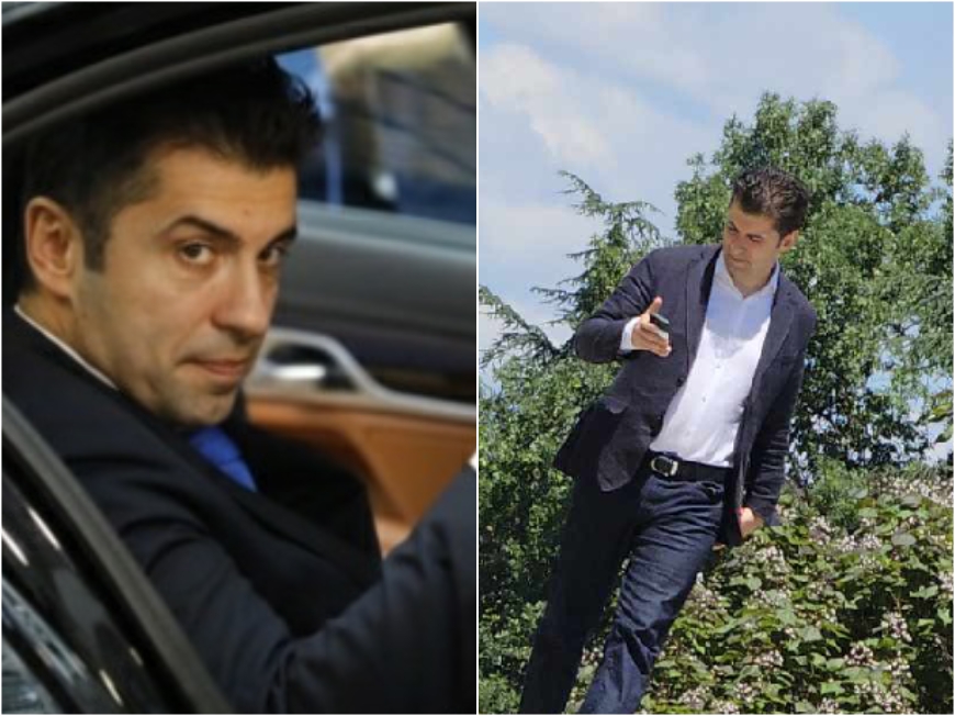 ГОРЕЩО В ПИК След екшъните и зловещата катастрофа Кирил Петков тръгна без охрана СНИМКИ