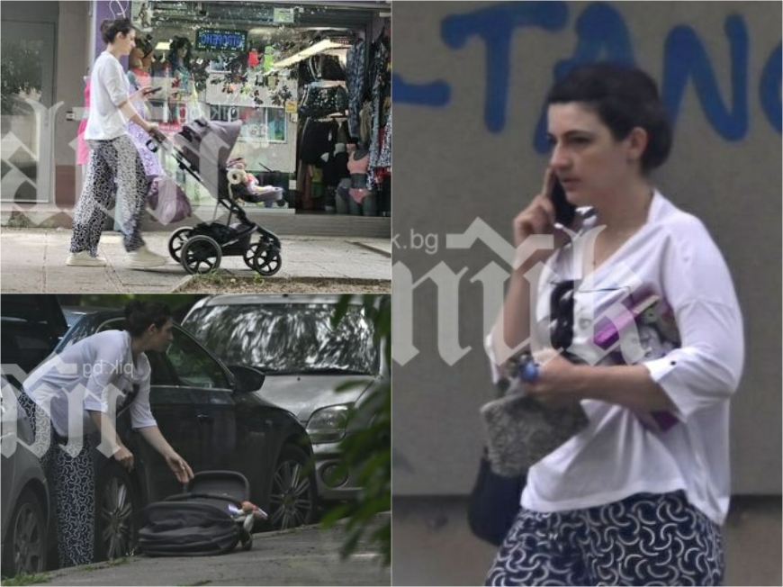 САМО В ПИК Миро заряза Лена да се оправя сама с бебето СНИМКИ Информационна агенция ПИК