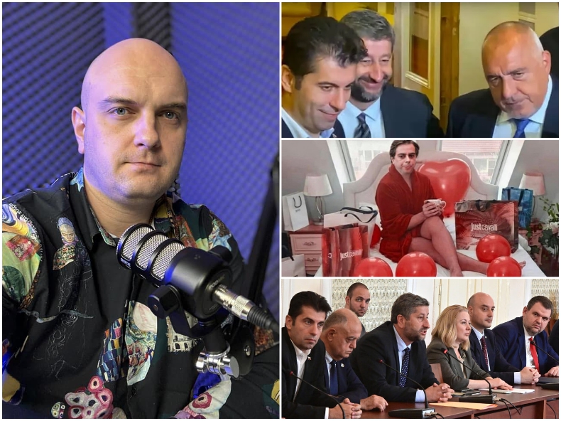 Ивелин Николов Асен не е гей а ГЕРБ ДПС и ППДБ никога не са били в коалиция Всичко е точно