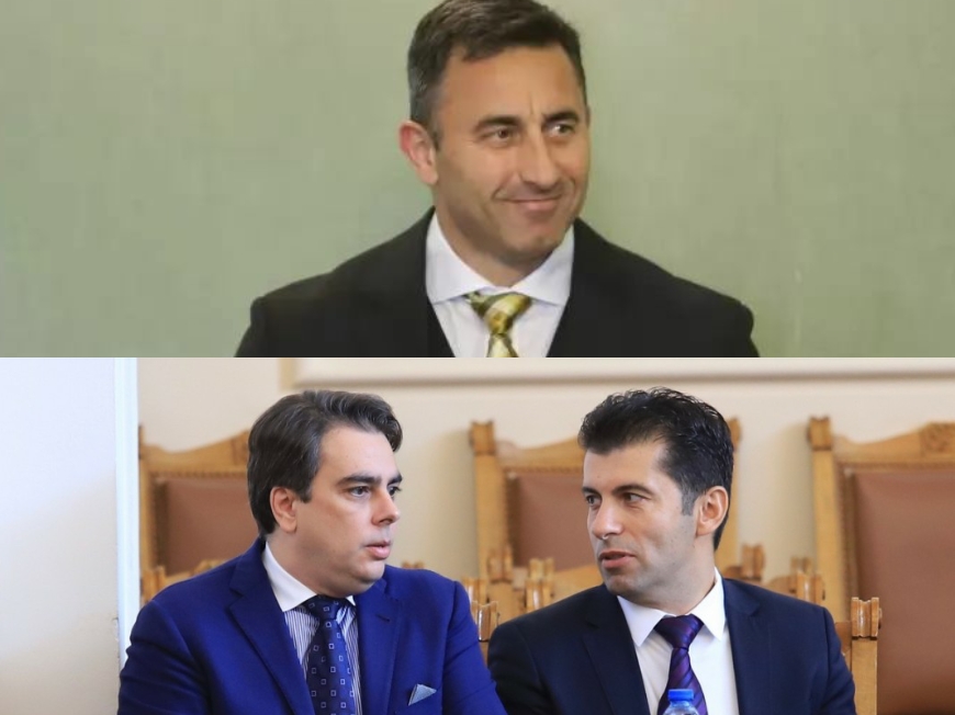 ГЪРМИ СКАНДАЛ Спецов рови в партия Величие но няма намерение да се