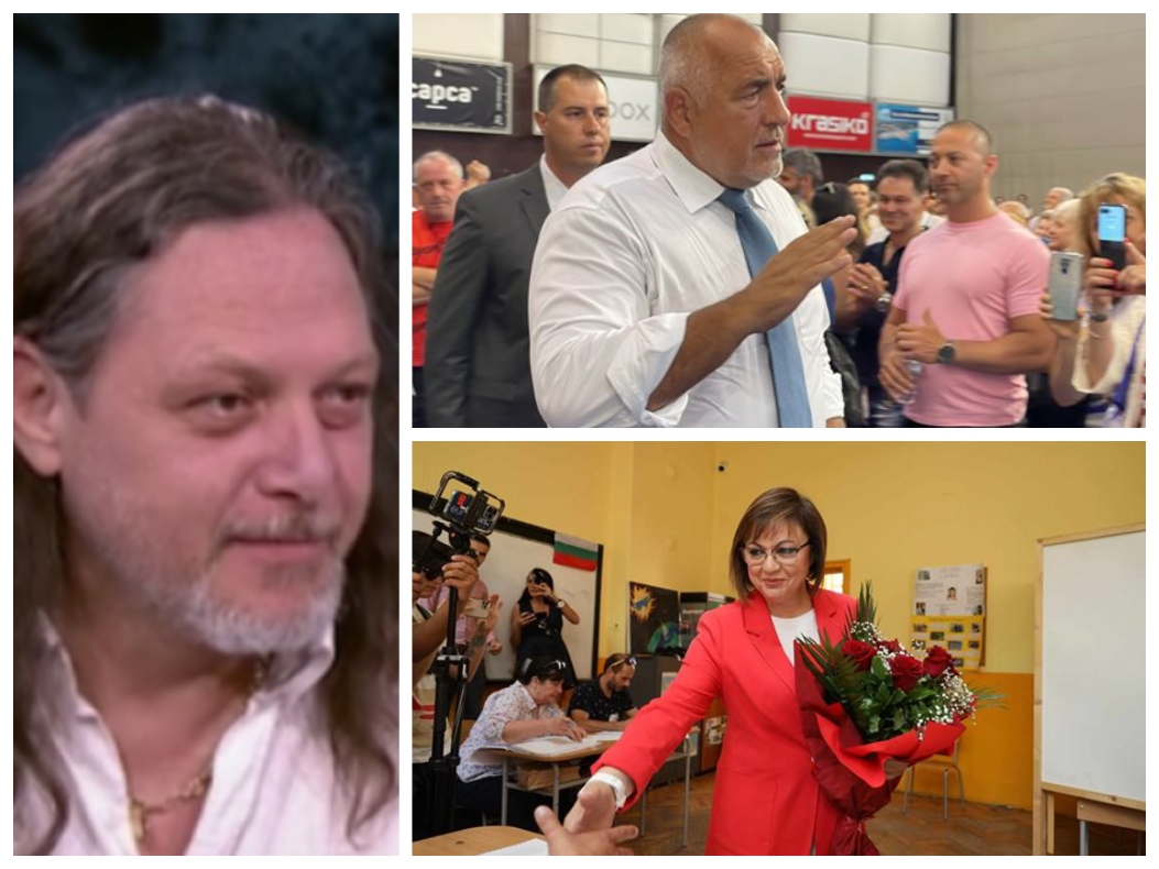 Нидал Алгафари ГЕРБ и Борисов да предложат на обществото концепция с ясен календарен план