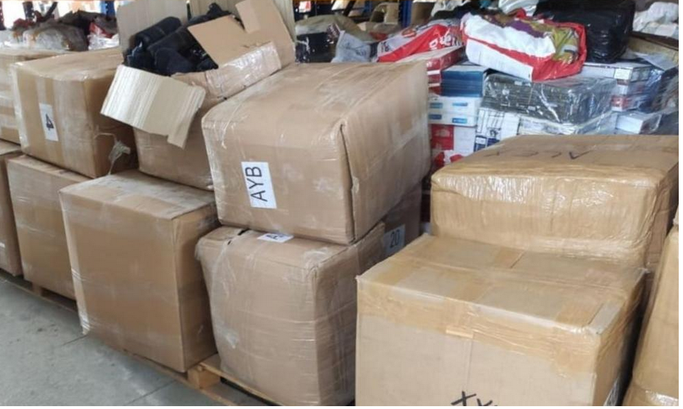 Иззеха над 20 000 менте маркови стоки на “Лесово“ Информационна агенция ПИК