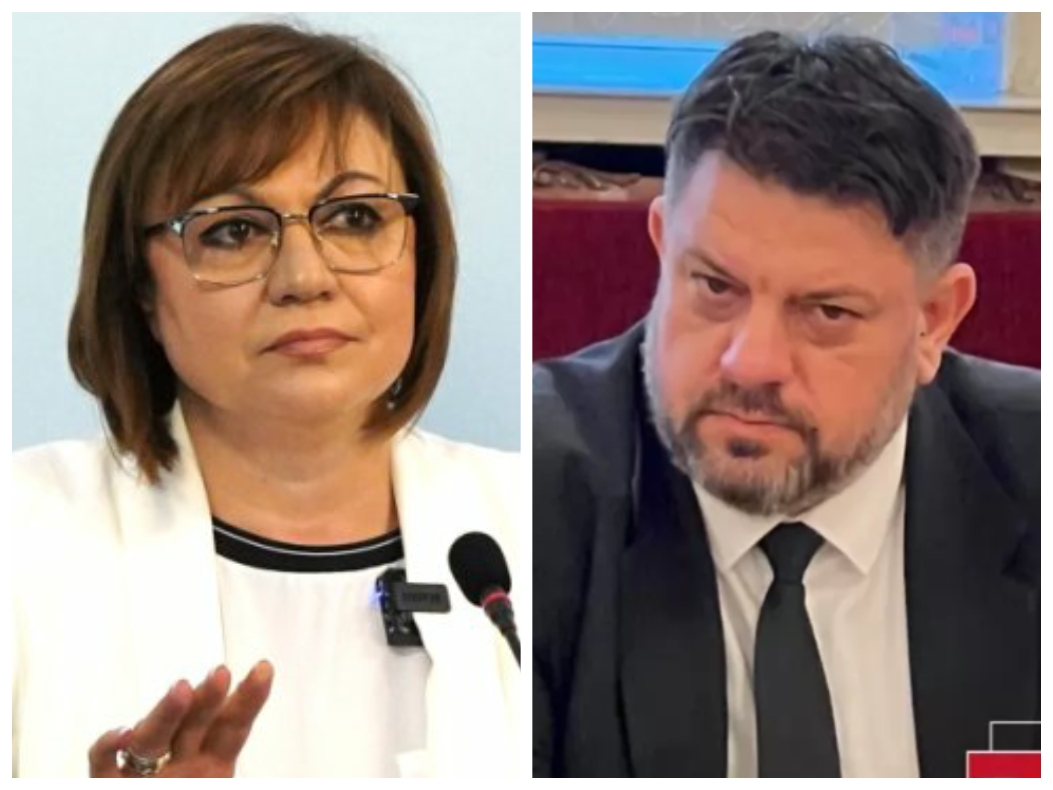 ПЪРВО В ПИК Приеха оставката на Нинова ето кой ще я замества до избора на нов председател